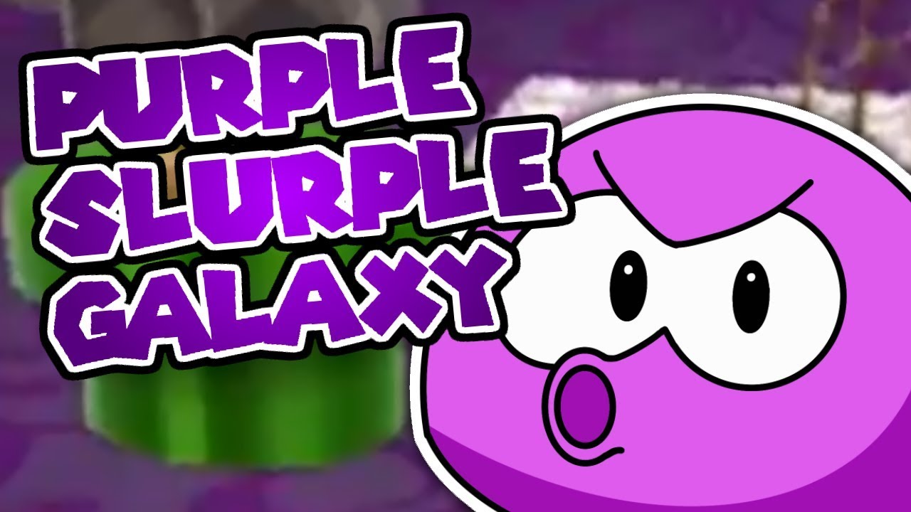 Epic Poisonous Junkyard, Purple Slurple Galaxy! (Super Mario Galaxy 2 ...