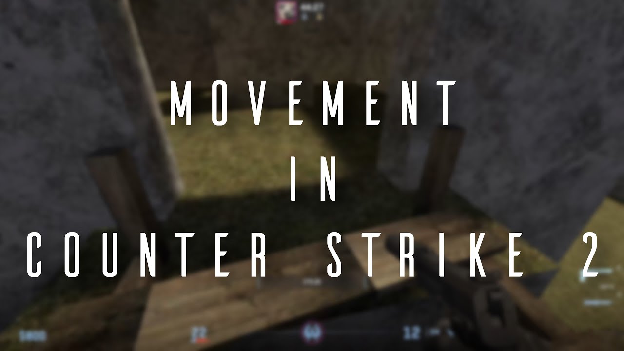 Movement in Counter Strike 2 (KZ) - YouTube