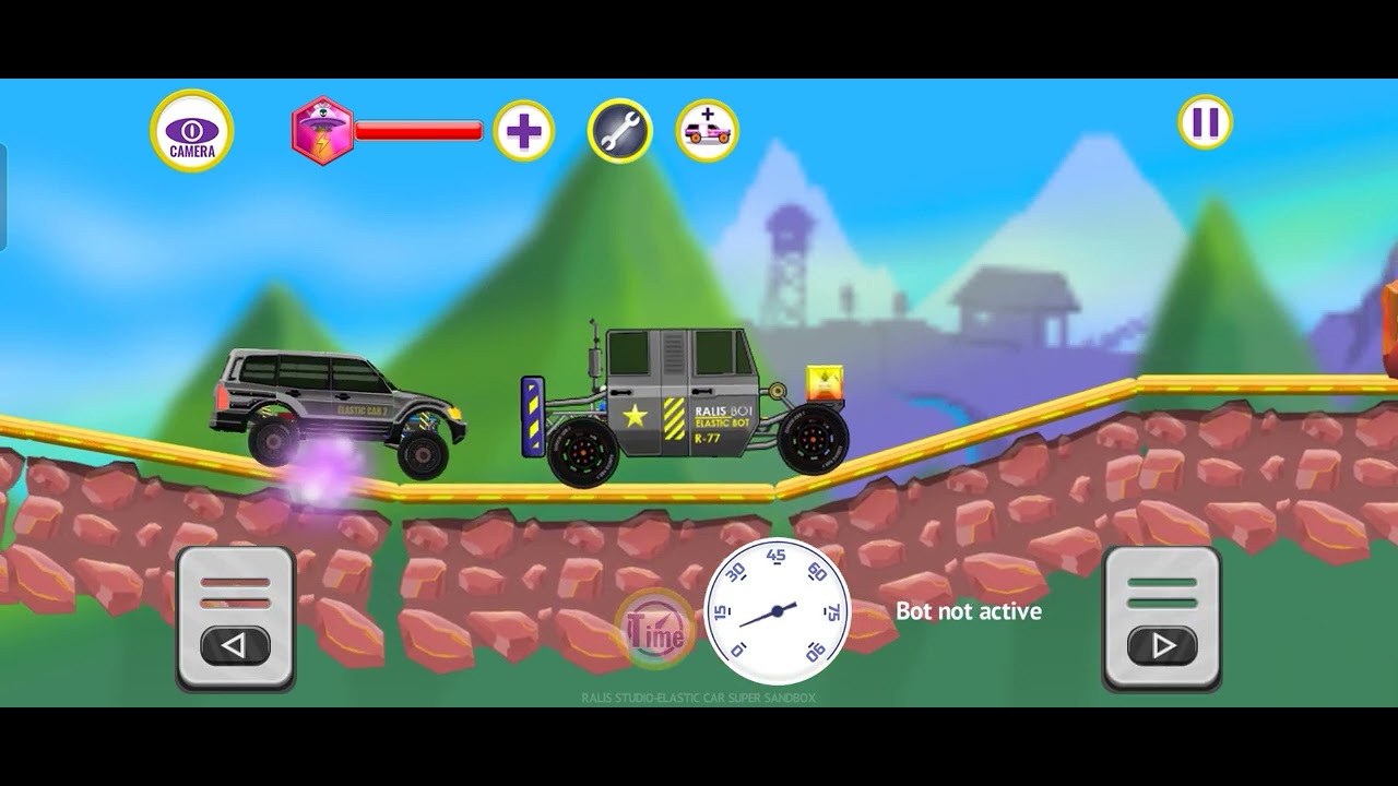 elastic car sandbox game gameplay - YouTube