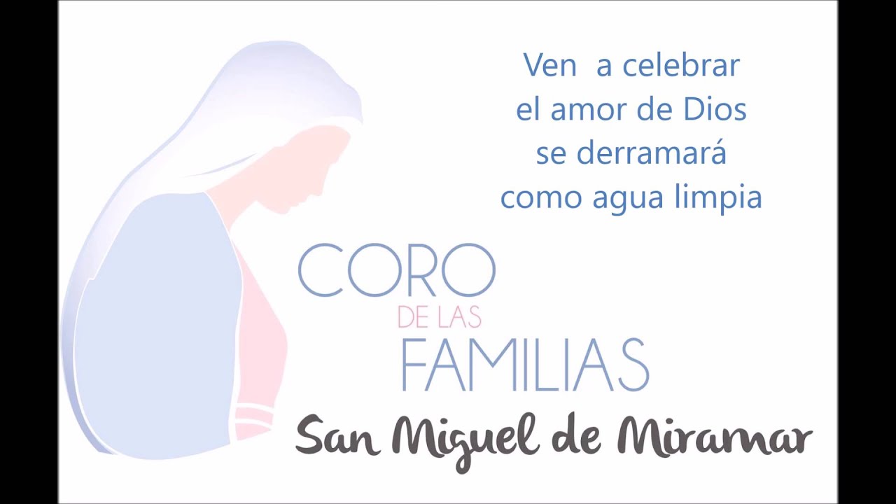 Ven a Celebrar el Amor de Dios Baja lyrics - YouTube