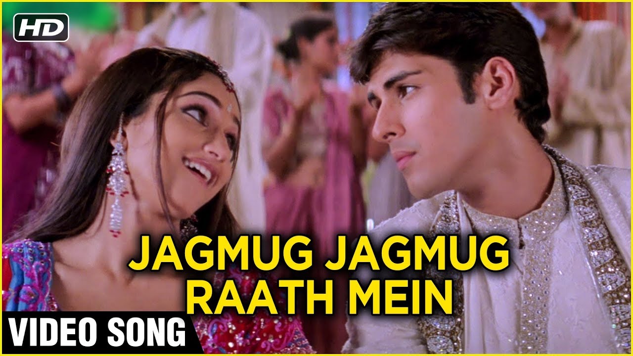 Jagmug Jagmug Raath Mein Video Song | Uuf Kya Jaadoo Mohabbat Hai ...