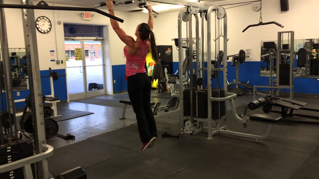 How To: Burpee Push Up Pull Up Combo - YouTube