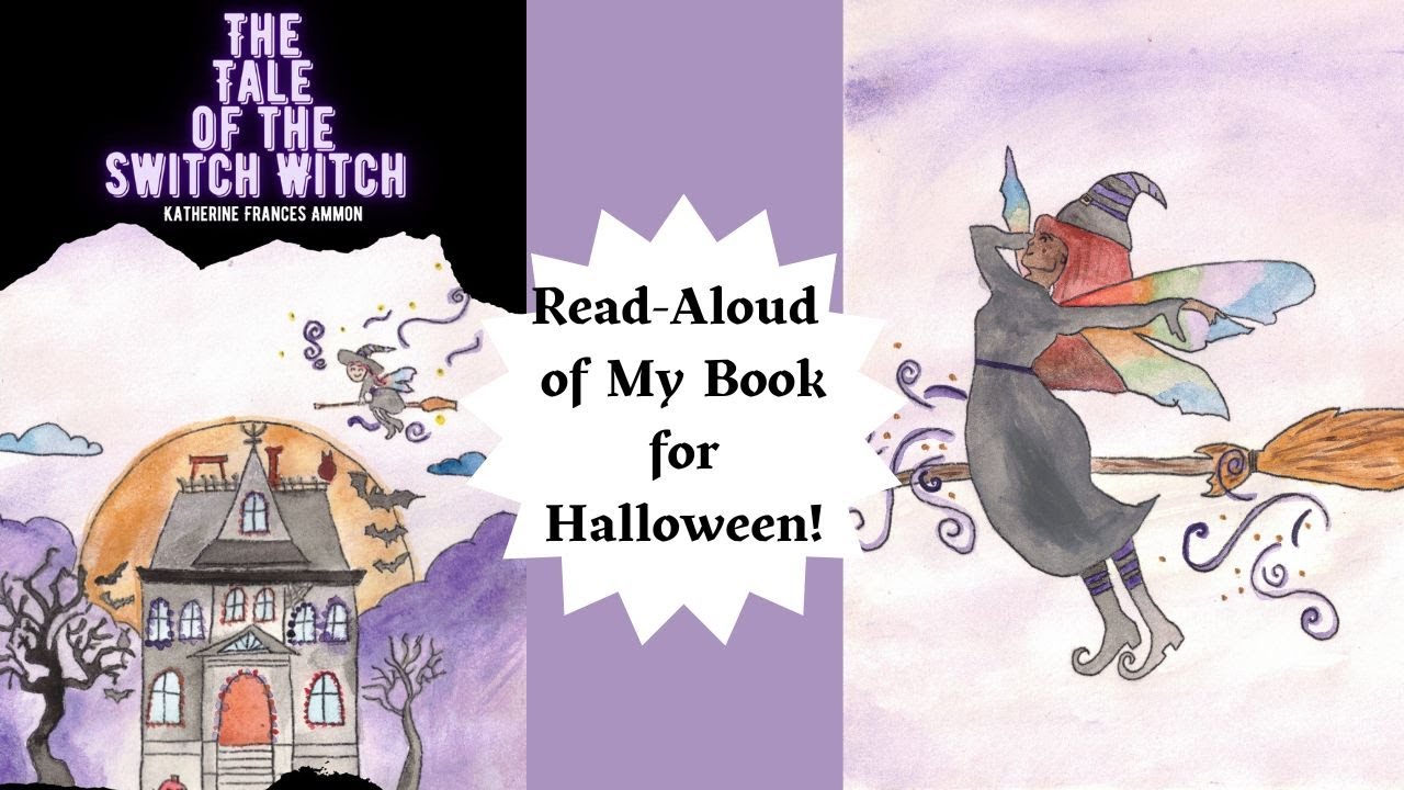 "The Tale of the Switch Witch" | Halloween Story Time - YouTube