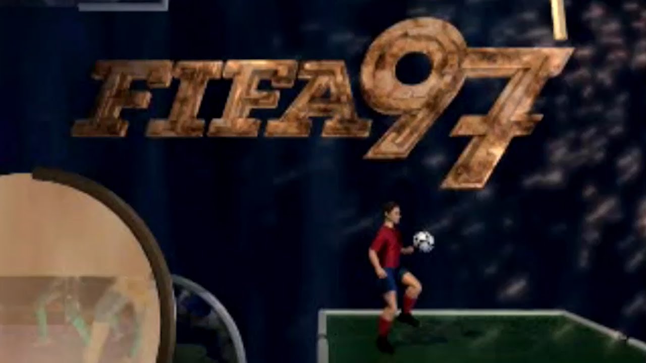 FIFA 97 [Psx] - Intro - YouTube