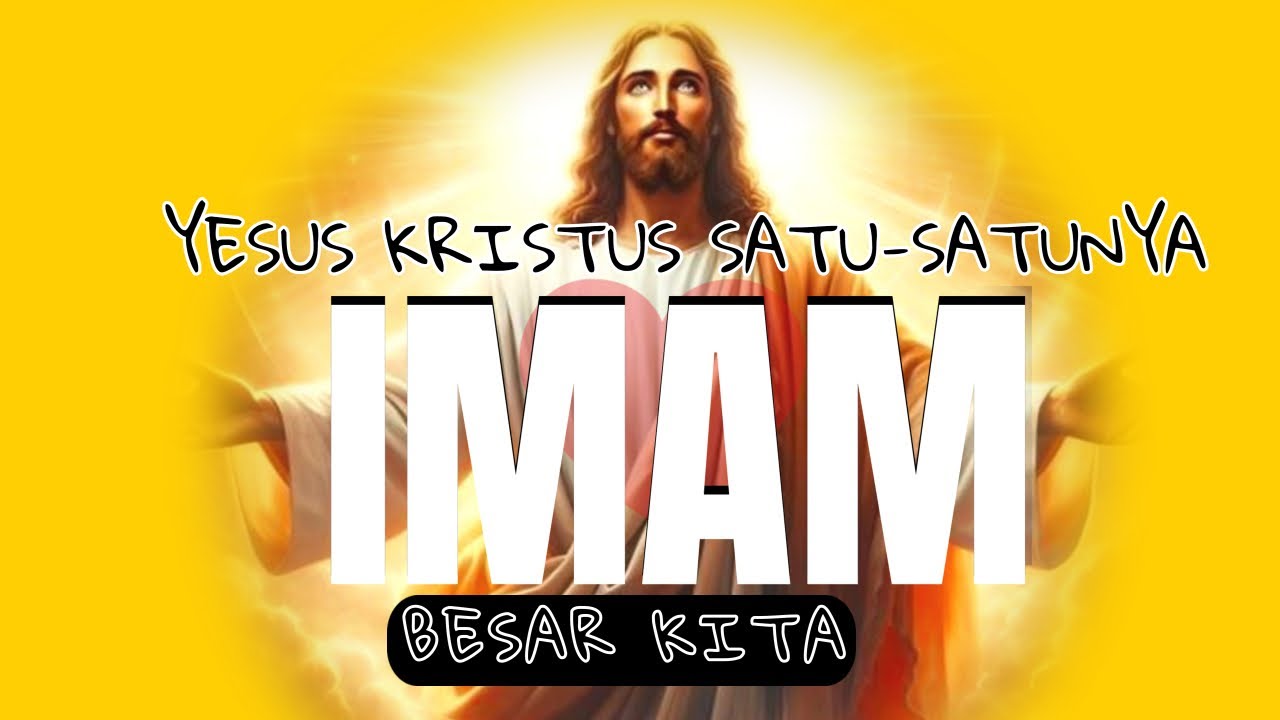 Pdt. Dr. Esra Soru: Yesus Kristus Satu-satunya Imam Besar Kita - YouTube