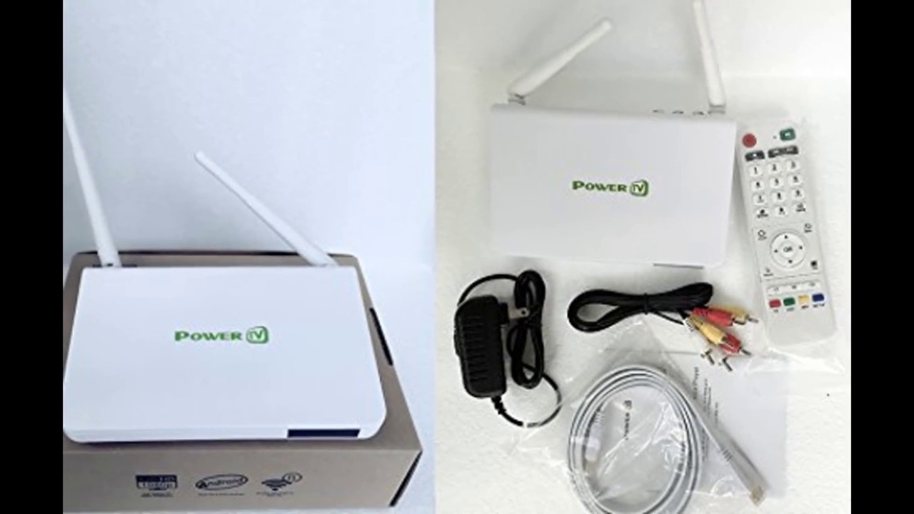 Newest powertv x6 box channel list - YouTube