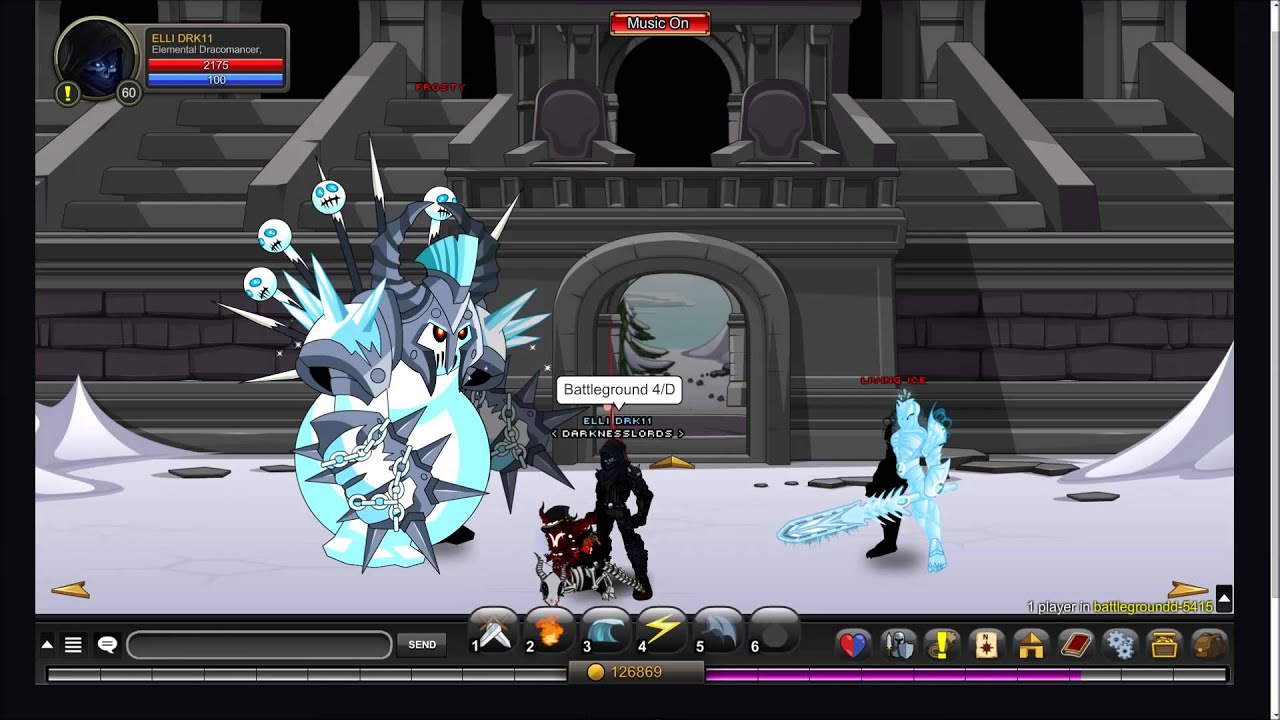 AQW - Battleground/Eagle's Reach Preview, How to level up fast - YouTube