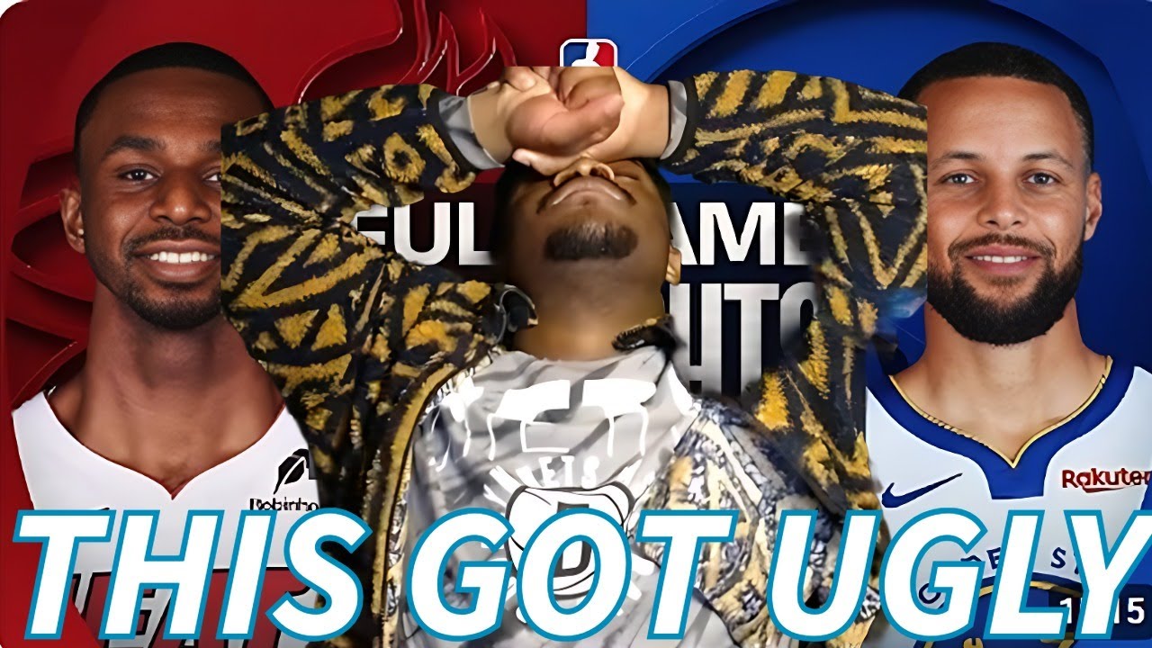 This Game Got OUT OF HAND 😳 | Heat vs Warriors Reaction - YouTube