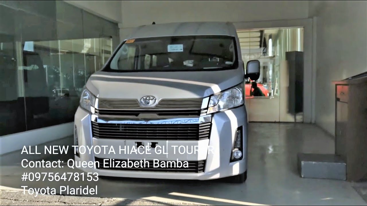 All New Toyota Hiace GL TOURER - YouTube