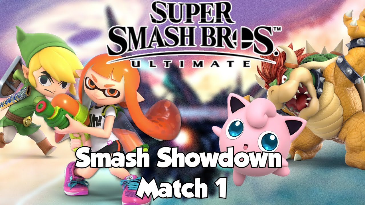 Super Smash Bros Ultimate | Smash Showdown Match #1 /w Friends - YouTube