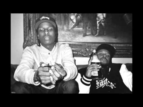 A$AP Rocky - Out Of This World [Instrumental Slowed]