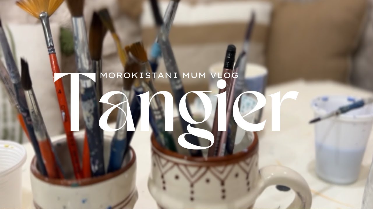 Living in Tangier | Workshop in Tangier | Silent Vlog | Being ill in ...