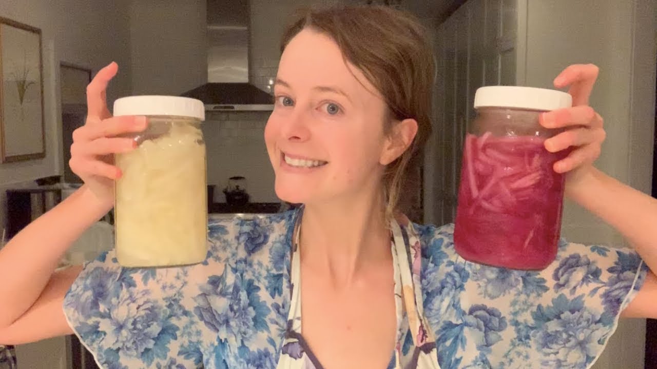 CEBOLLA FERMENTADA - ¿Cómo y por qué? - YouTube