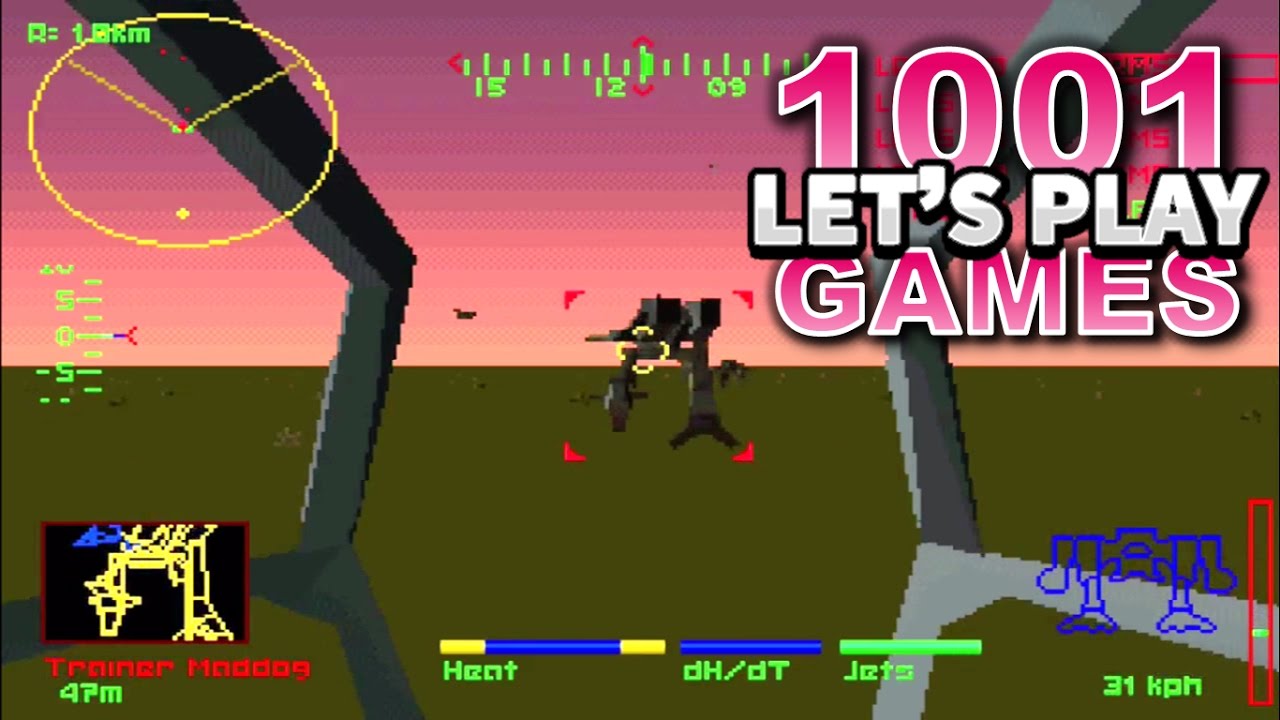 Mechwarrior 2: 31st Century Combat (DOS) - Let's Play 1001 Games ...