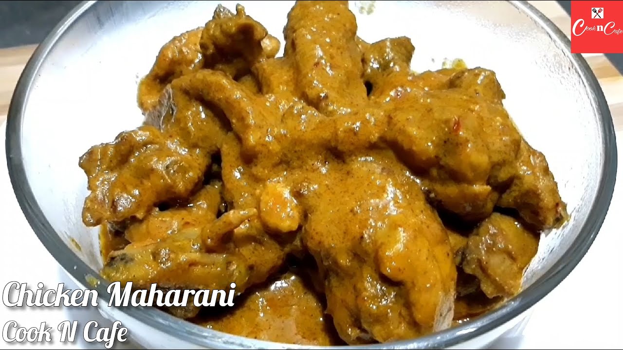 Chicken Maharani | Bengali Style Chicken Maharani Recipe | Delicious ...