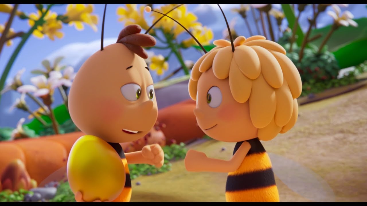 ¡NUEVO! + La Abeja Maya y El Orbe Dorado Cine Abril Promoción - Clan ...