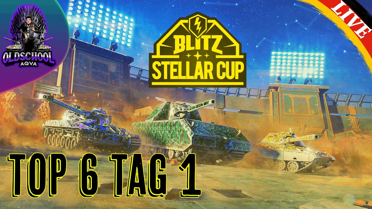 Blitz Stellar Cup 2023 - Top 6 Tag 1/2 Pro DE [DE/GER] - YouTube