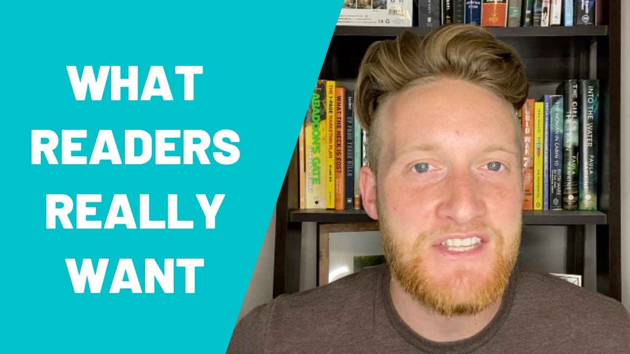 What Readers Really Want - YouTube