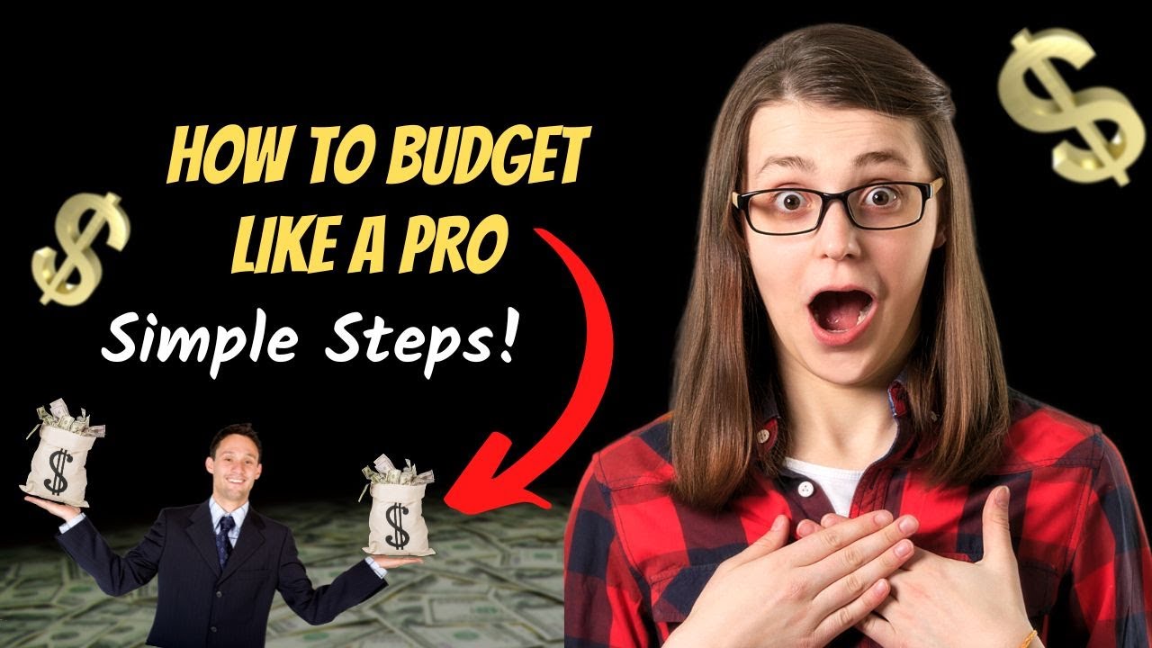 How to Budget Like a Pro: Simple Steps! - YouTube