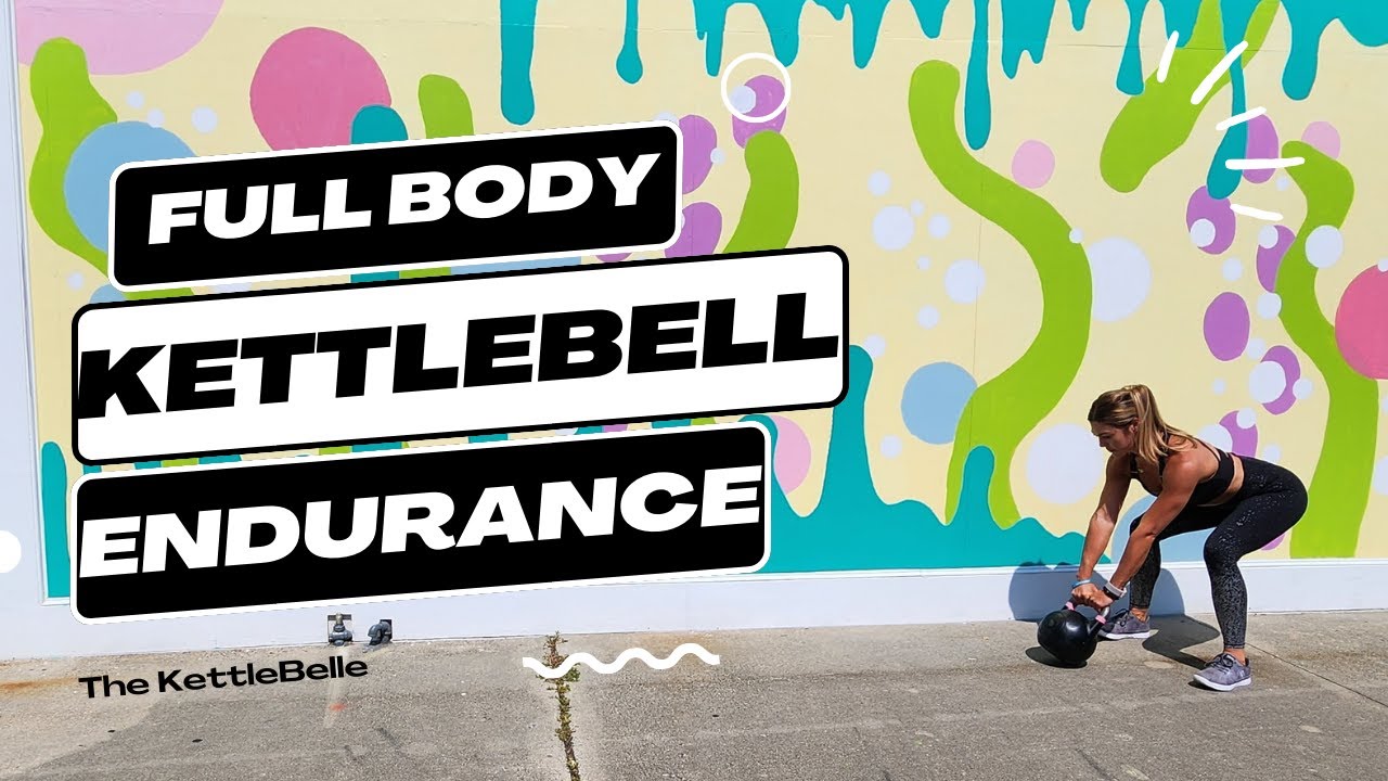 Kettlebell Endurance Workout Full Body Endurance March Workout by The ...
