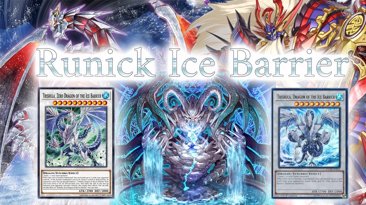 Ice barrier runick examble duel | Yu Gi Oh! Master Duel - YouTube