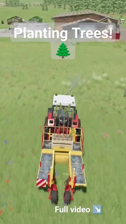 Planting Trees! - YouTube