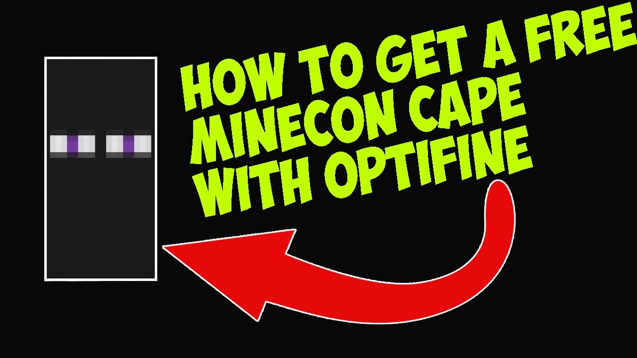 HOW TO GET A FREE MINECON CAPE WITH OPTIFINE! | COMO TENER UNA CAPA DE ...