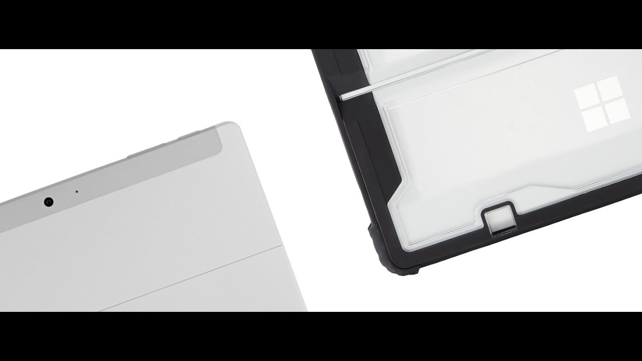 BEST HD Transparent Case for Surface Pro 8 - YouTube