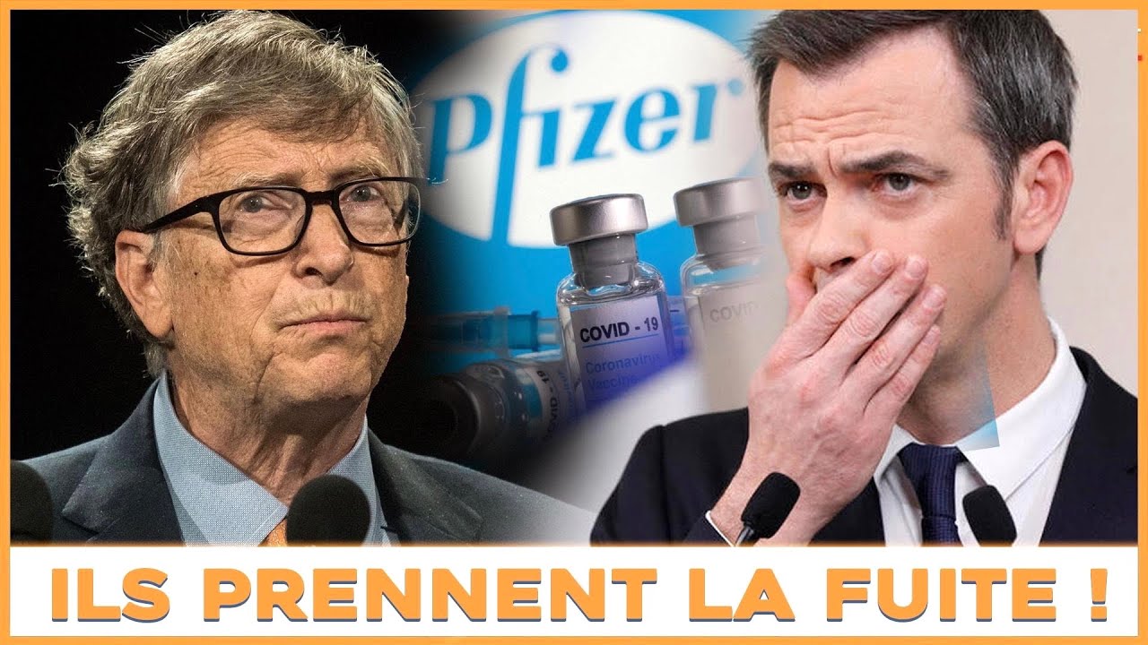 « Des dirigeants s’enfuient ! » : l’incroyable scandale Pfizer ! - YouTube