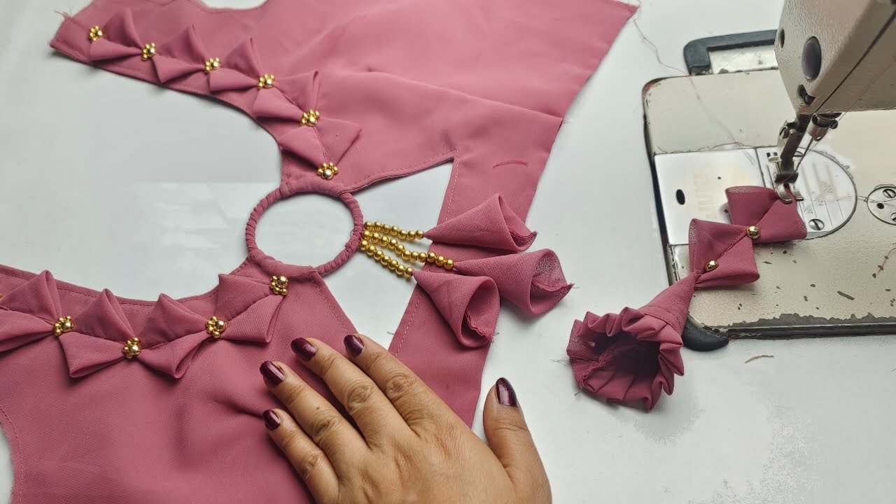 New look blouse design - YouTube