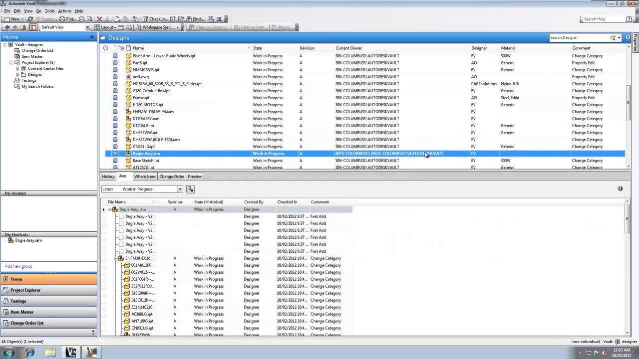 Autodesk Vault - site_replication - YouTube