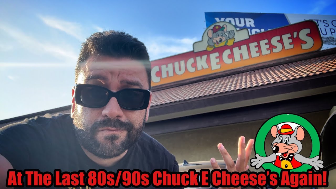 At The Last 80s/90s Chuck E Cheese’s Again! - YouTube