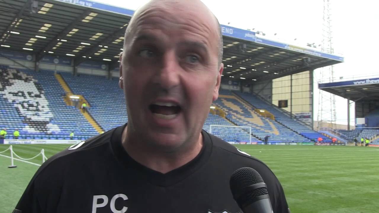 Paul Cook post-Colchester United - YouTube