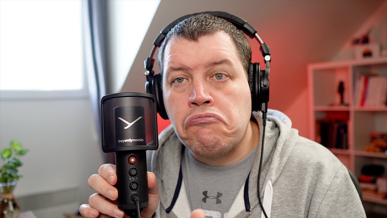 Test du micro USB BEYERDYNAMIC FOX : Quel DOMMAGE !? - YouTube