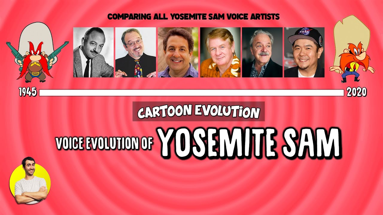 Voice Evolution of Yosemite Sam - 75 Years Compared & Explained ...