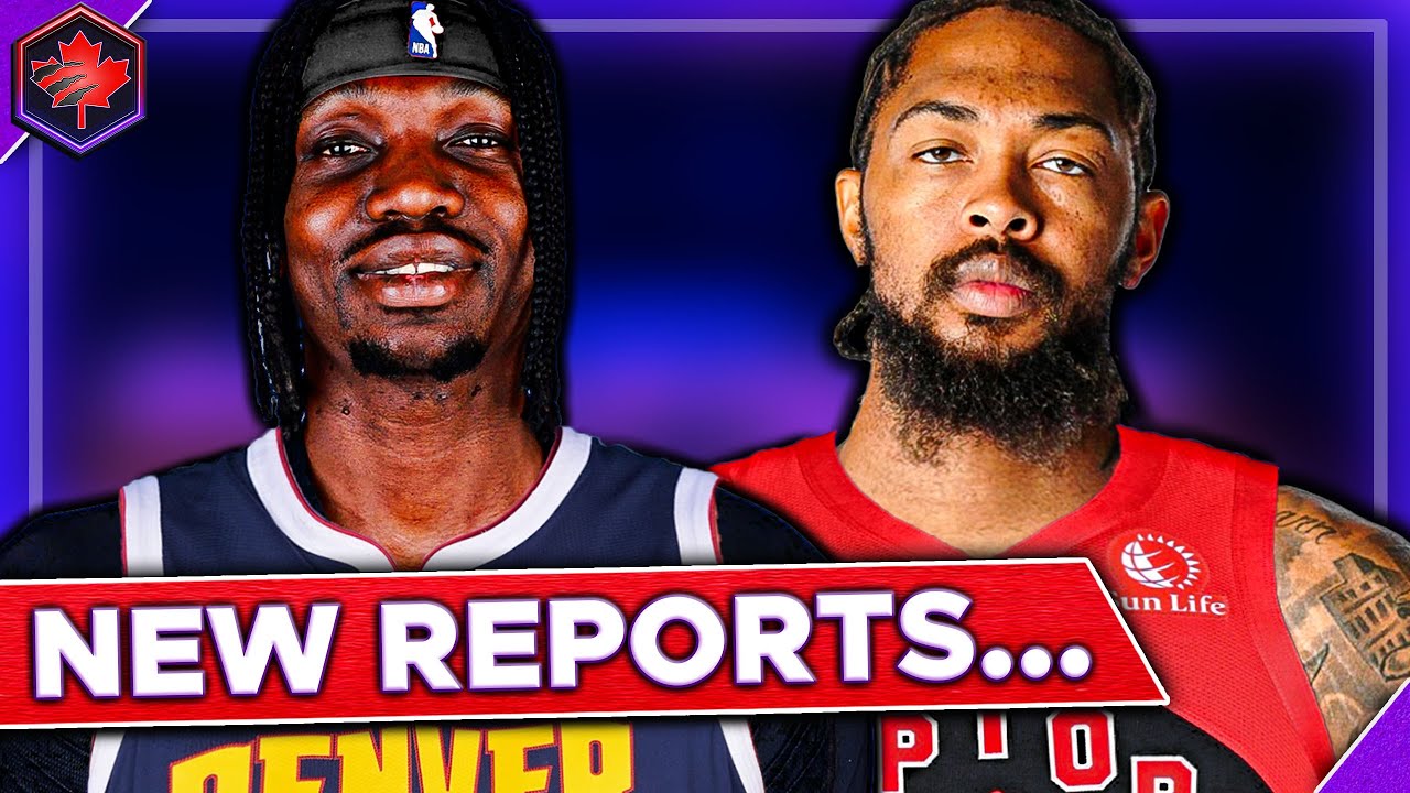 Multiple Raptors TRADE Updates - Raptors have a Golden Opportunity ...