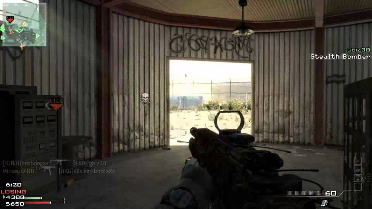 sarasaurus rexx - MW3 Game Clip - YouTube