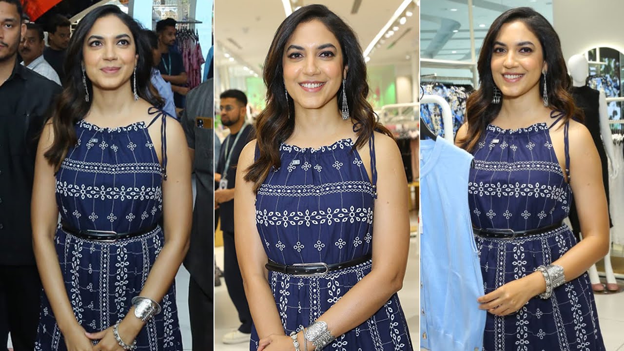 Actress Ritu Varma Exclusive Visuals @ Unveiled Azorte Winter ...