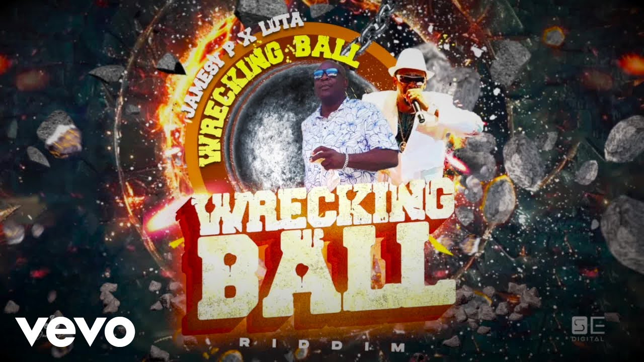Jamesy P, Luta - Wrecking Ball (Visualizer) - YouTube