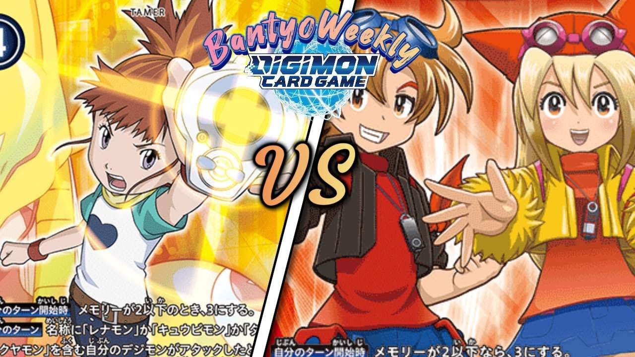 STORE Battle Jun 9 店頭枱 Digimon Card Game: Sakuyamon VS Sun and Moon 數碼 ...