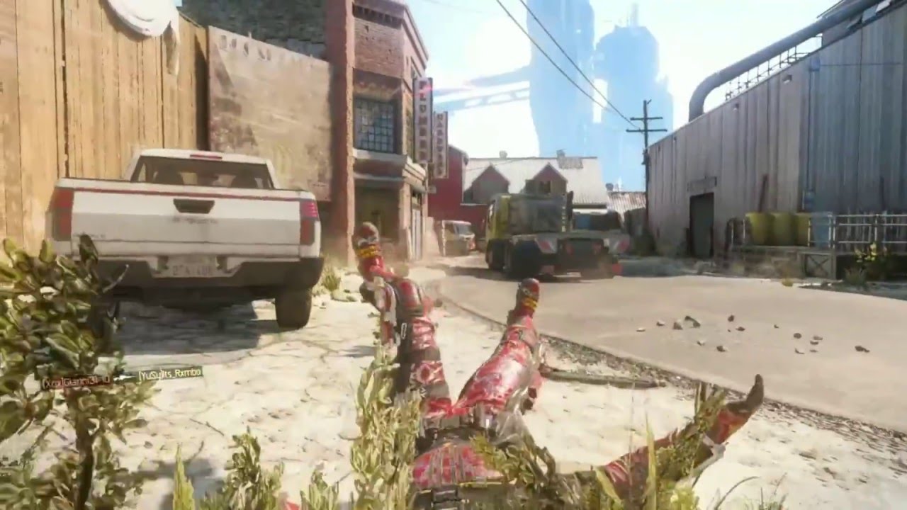 Black Ops 3 multiplayer gameplay on fringe - (Call of Duty Bo3) - YouTube