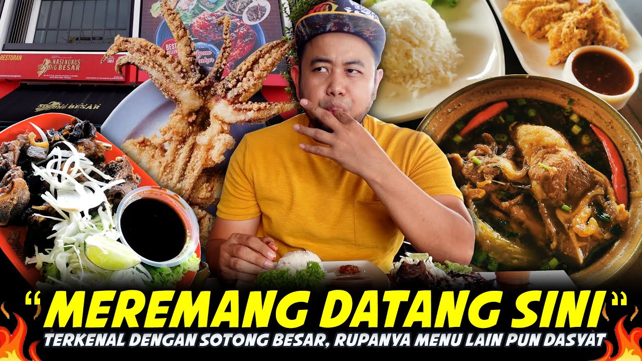 ROBOT YANG HANTAR MAKANAN..Ramai Kata Menu Kedai Ni Berhantu..NASI ...