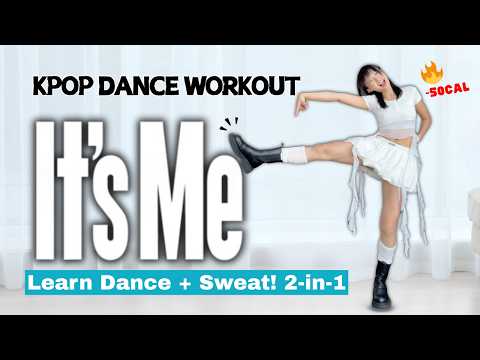 🔥Learn Kpop n SWEAT🔥ILLIT 'It's ME' Kpop Dance Workout to lose weight 💪🏼Get Strong Core, Glute&Thigh