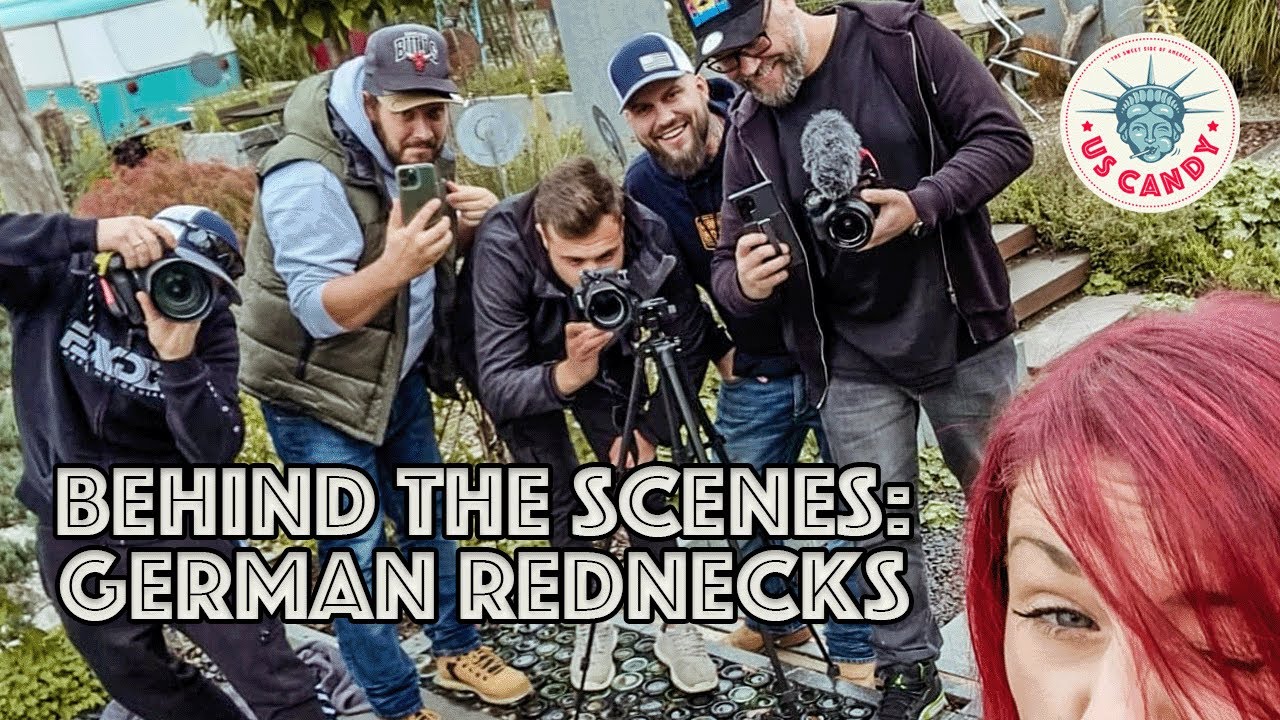 US CANDY Roadtrip Pt.3 - Kalender Shooting mit AnyTV89 von den German ...