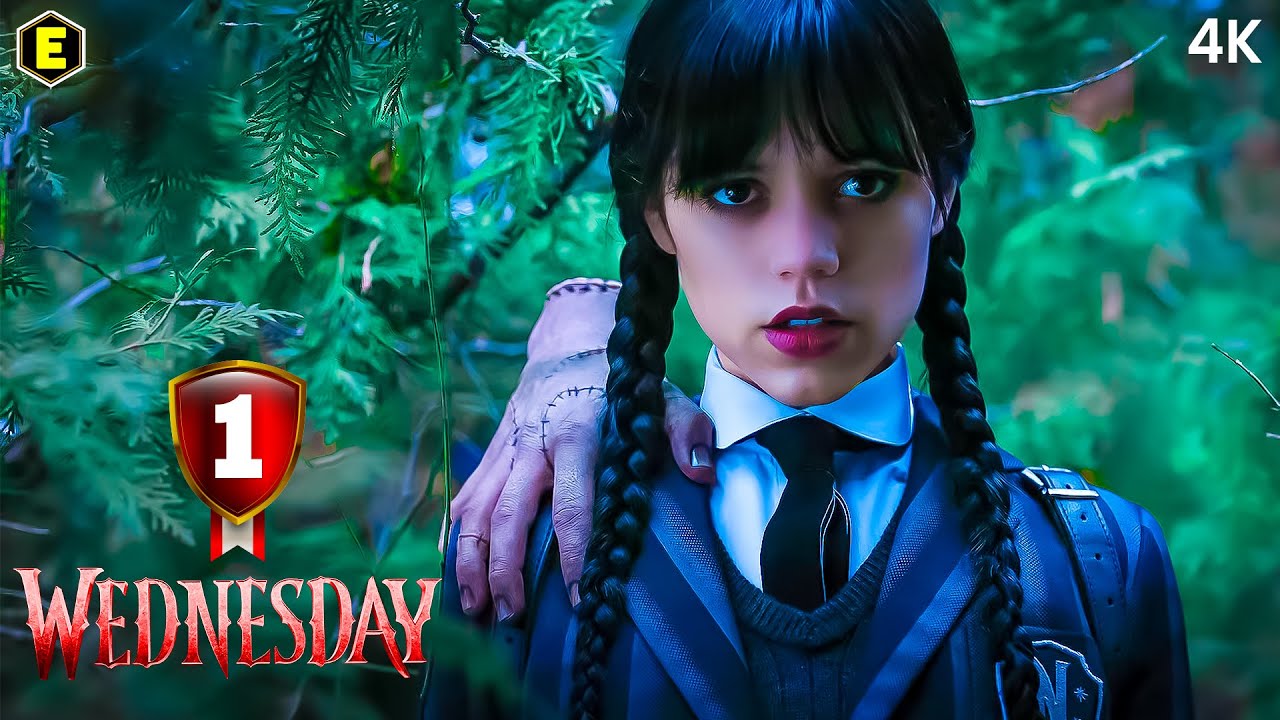 Wednesday Explained in Hindi | Episode 1 | फिल्म की व्याख्या हिंदी में ...
