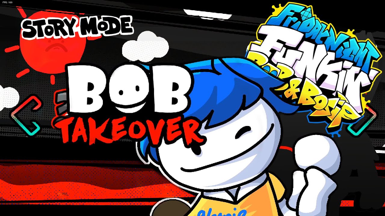 El Mod mas DANK de todo FNF | FNF Bob & Bosip BOB TAKEOVER Week - YouTube