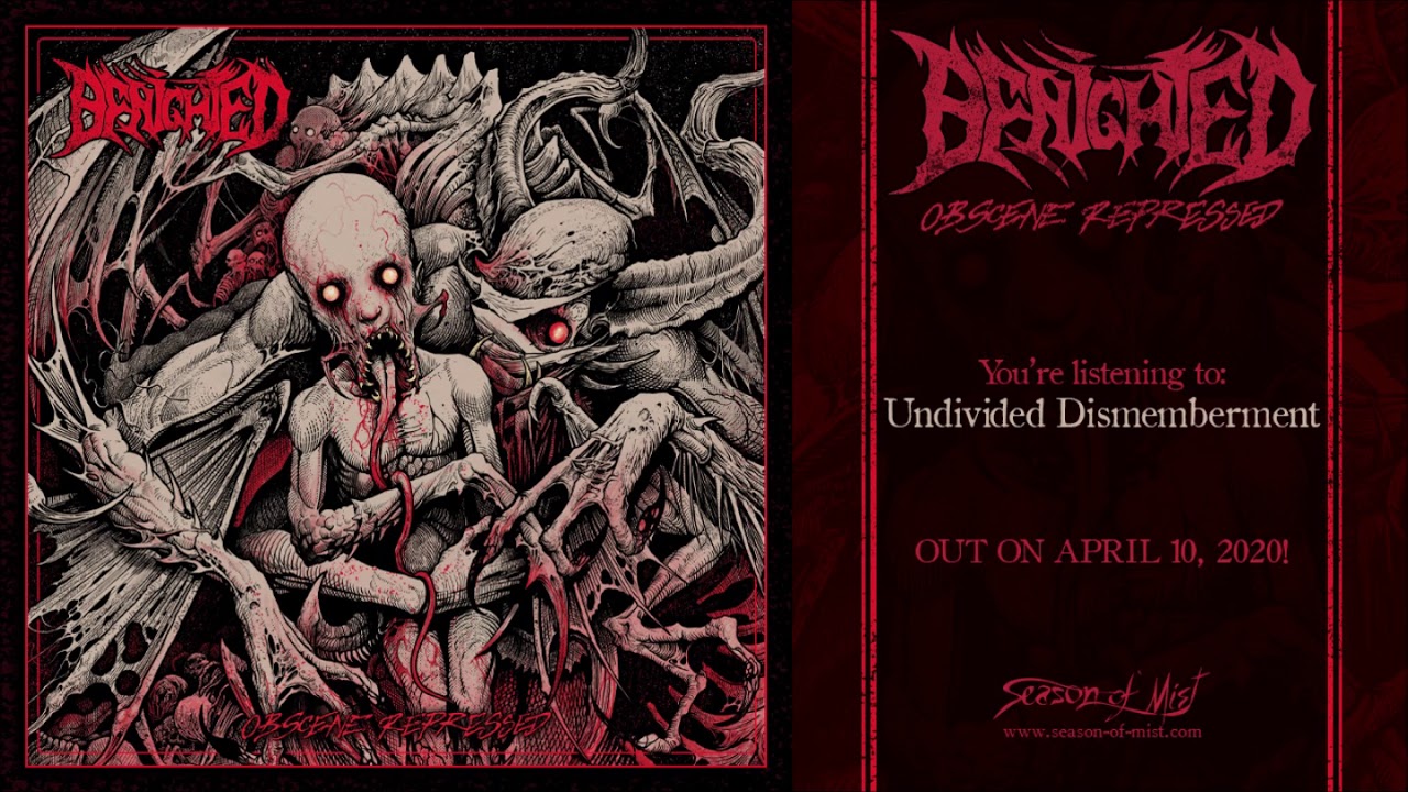 Benighted - Undivided Dismemberment (official track) 2020 - YouTube