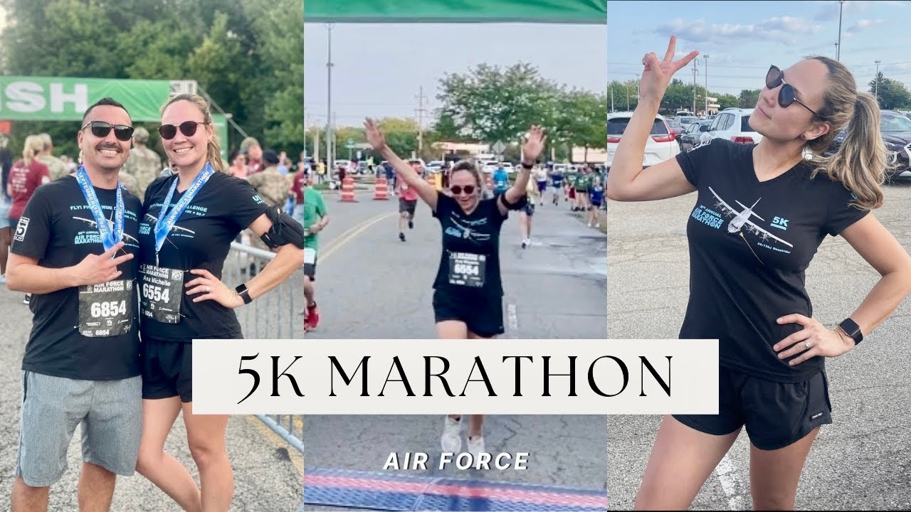 AIR FORCE 5K MARATHON - YouTube