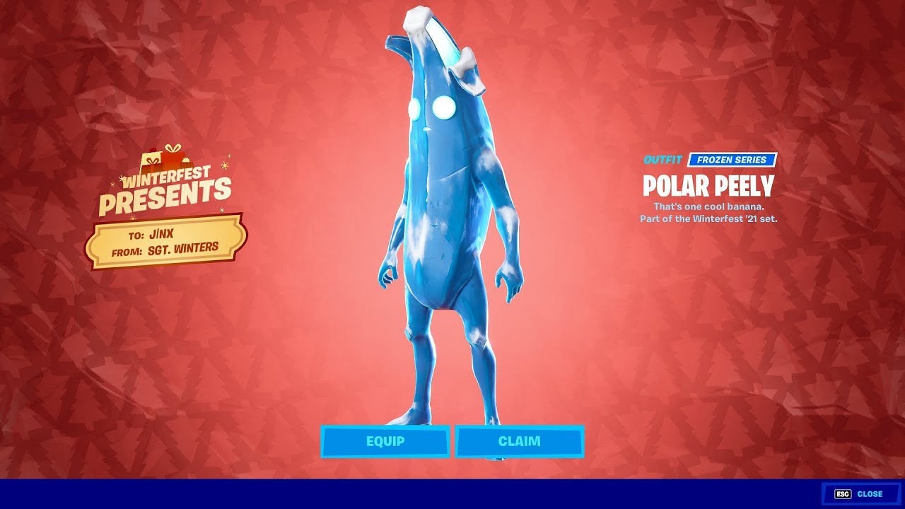 How to get the Polar Pelly Skin early - wolf back - YouTube