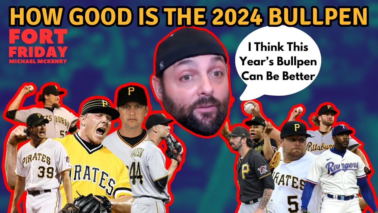 Michael McKenry Talks How Good The Pittsburgh Pirates Bullpen Is - YouTube